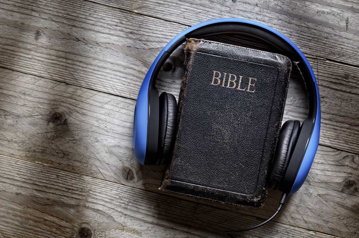 Listening to God - Bible Studies and Big Family Blog